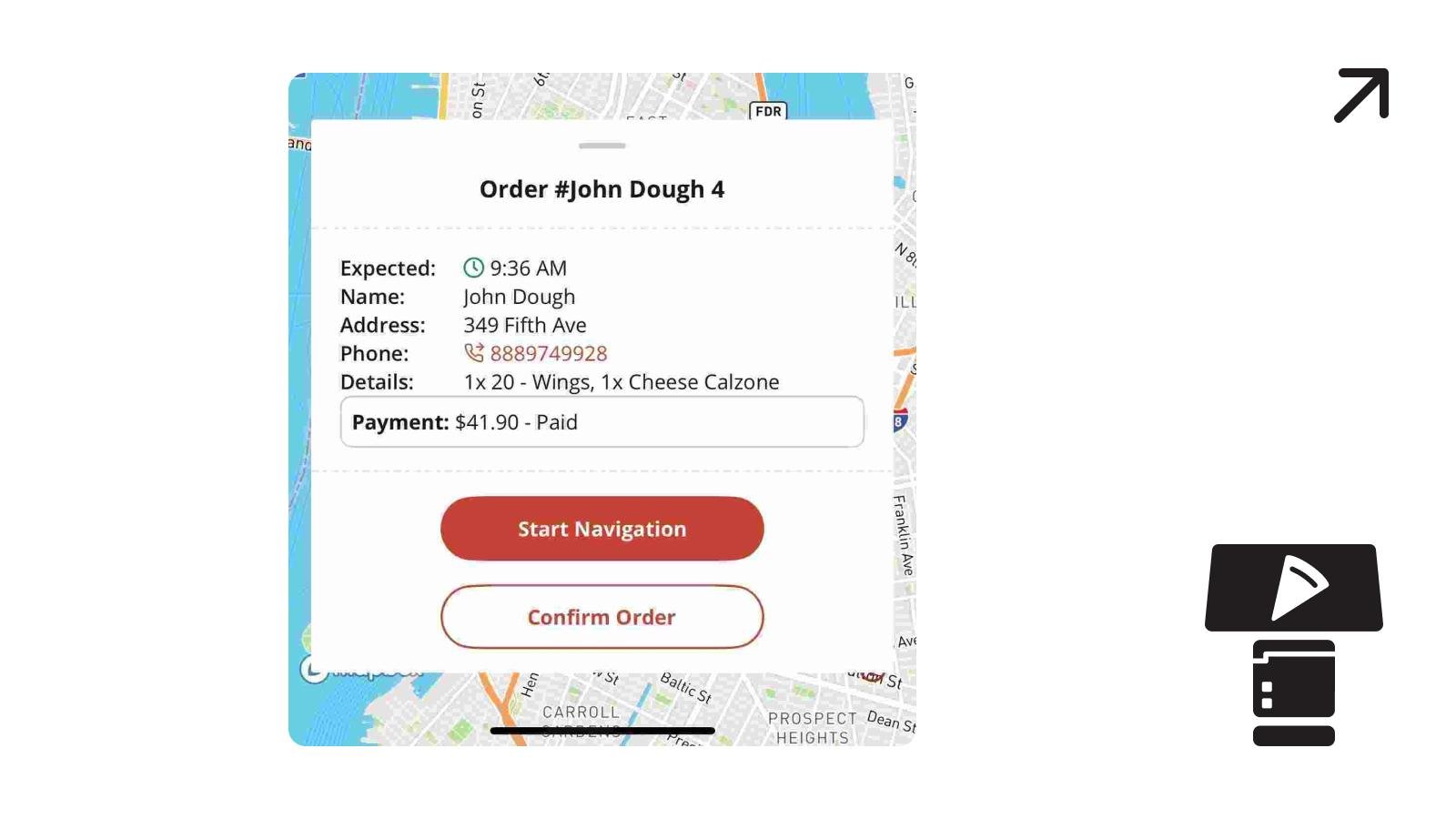 Driver App - Slice - Built To Run And Grow Pizzerias
