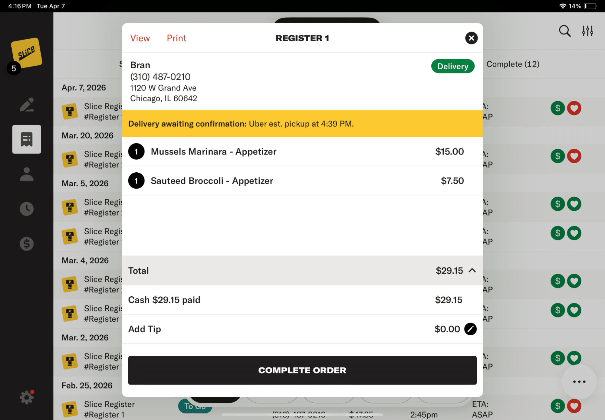 Slice Delivery - Slice - Built To Run And Grow Pizzerias