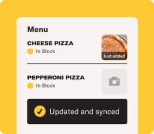 Pizza POS System For Pizzerias | Slice